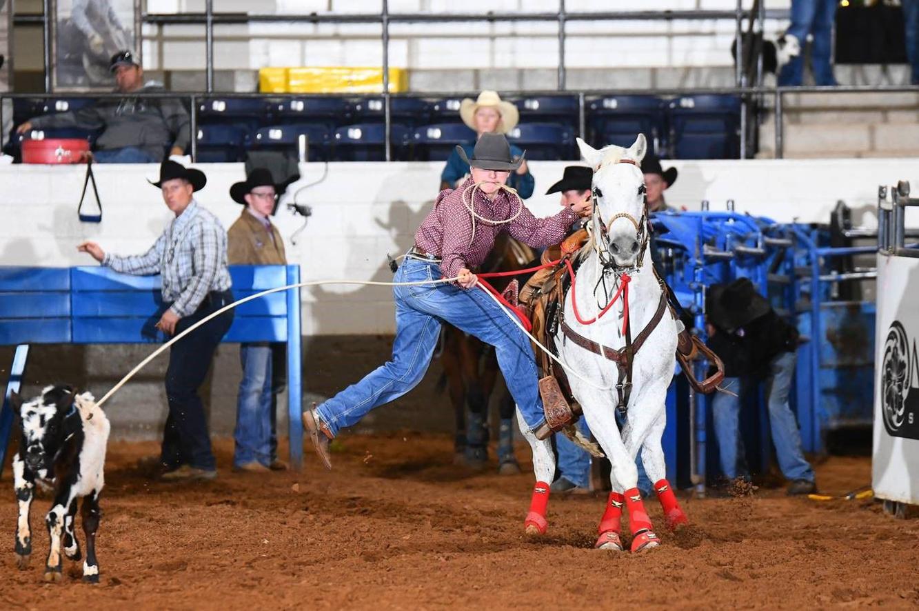 Local youth rodeo competitor to compete at the Junior World Finals ...