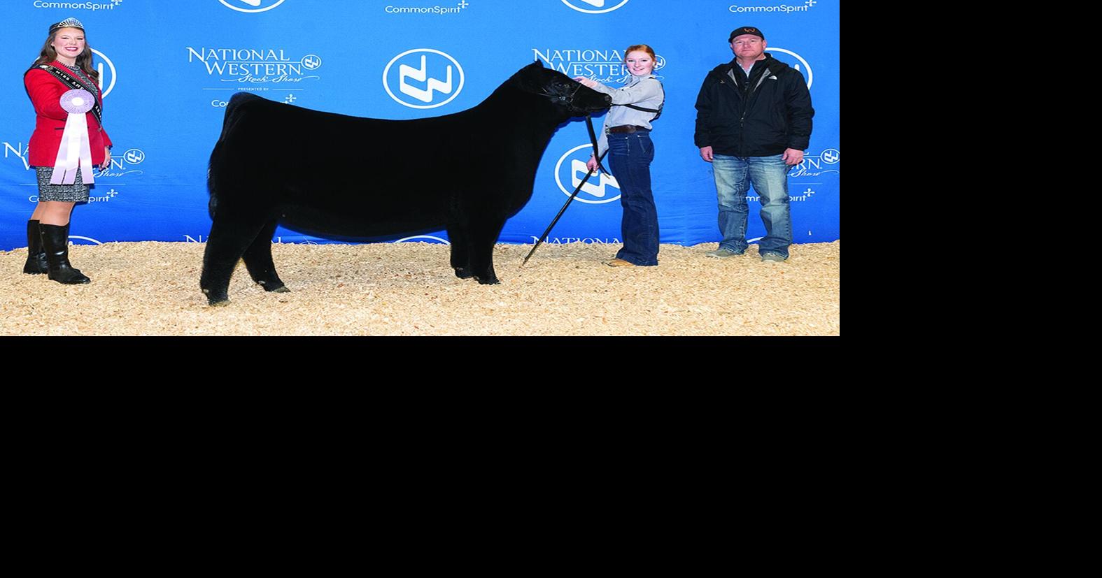 : Local wins at 2026 National Western Stock Show's Super Point Roll of ...