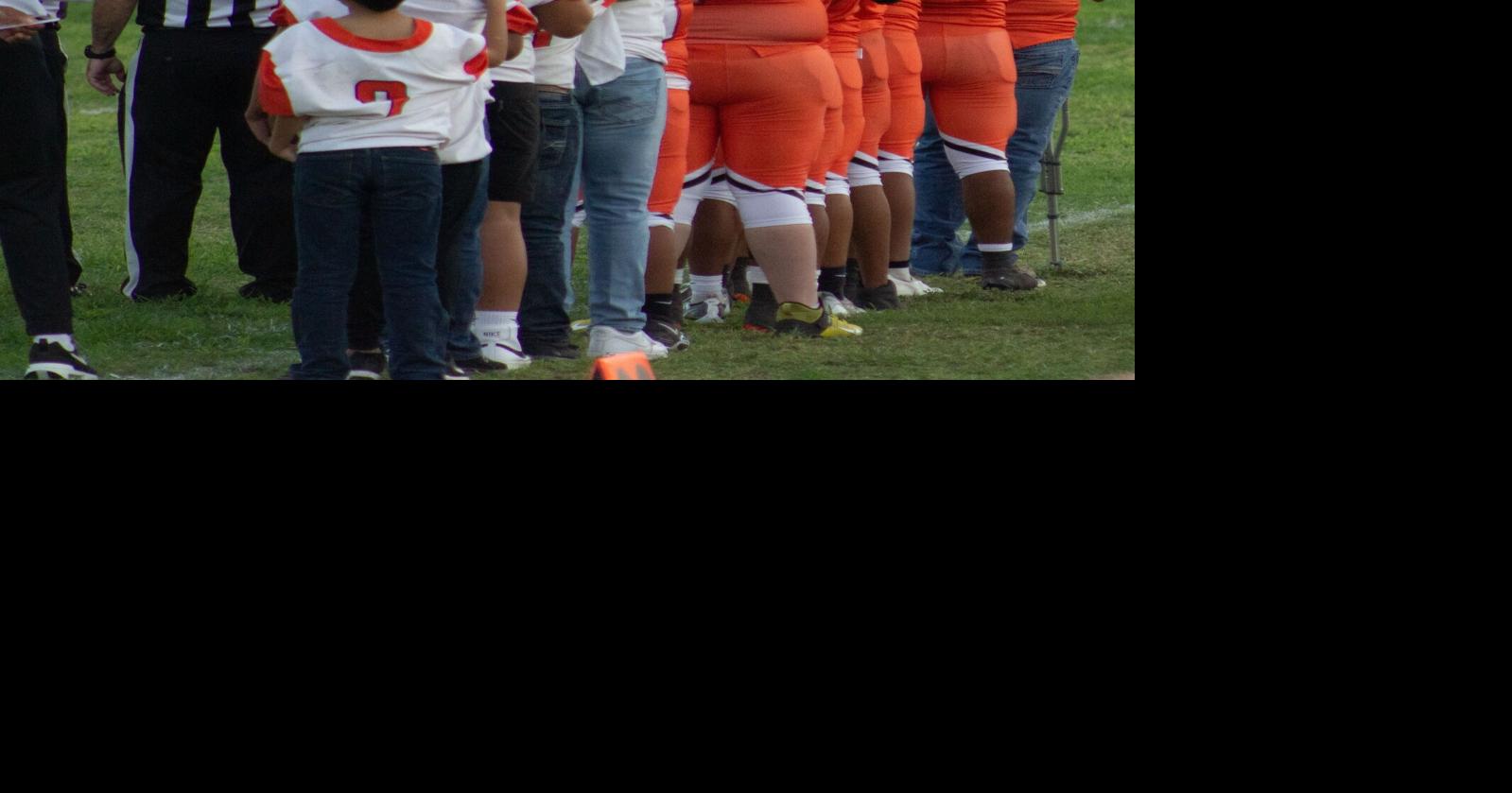 Cranfills Gap Lions at Gustine Tigers varsity football game from ...