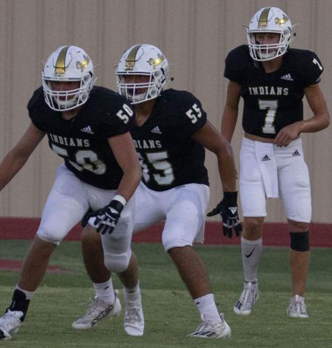 Early Longhorns at Comanche Indians varsity football photo gallery #1 ...
