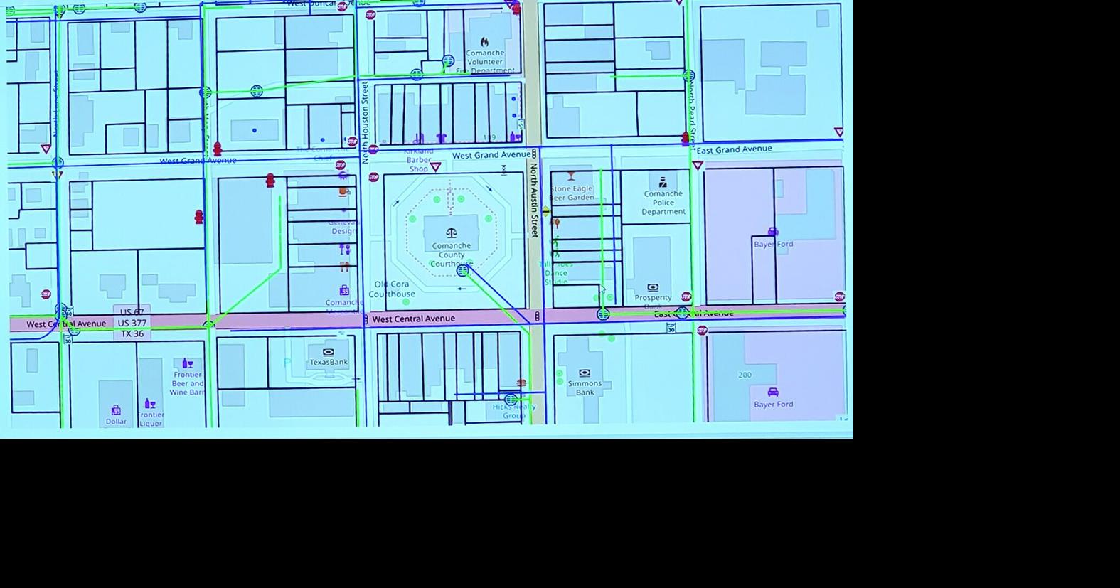 Comanche City Council meeting highlighted by sewer problems and ...