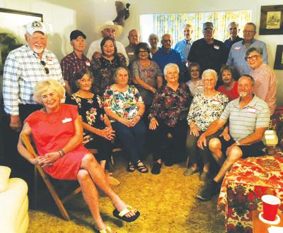 Comanche High School class of 1963 celebrates couples of “fifty-years ...