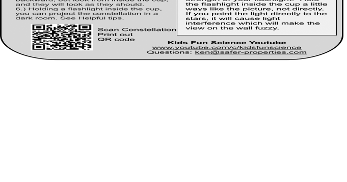 How to make paper cup constellations projector | Kids & Pets ...