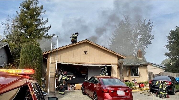 Santa Rosa residential fire | Community | thecommunityvoice.com