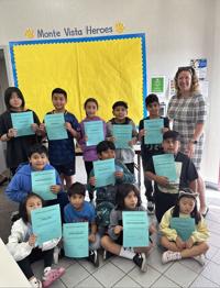 Monte Vista Elementary awards | Kids & Pets | thecommunityvoice.com