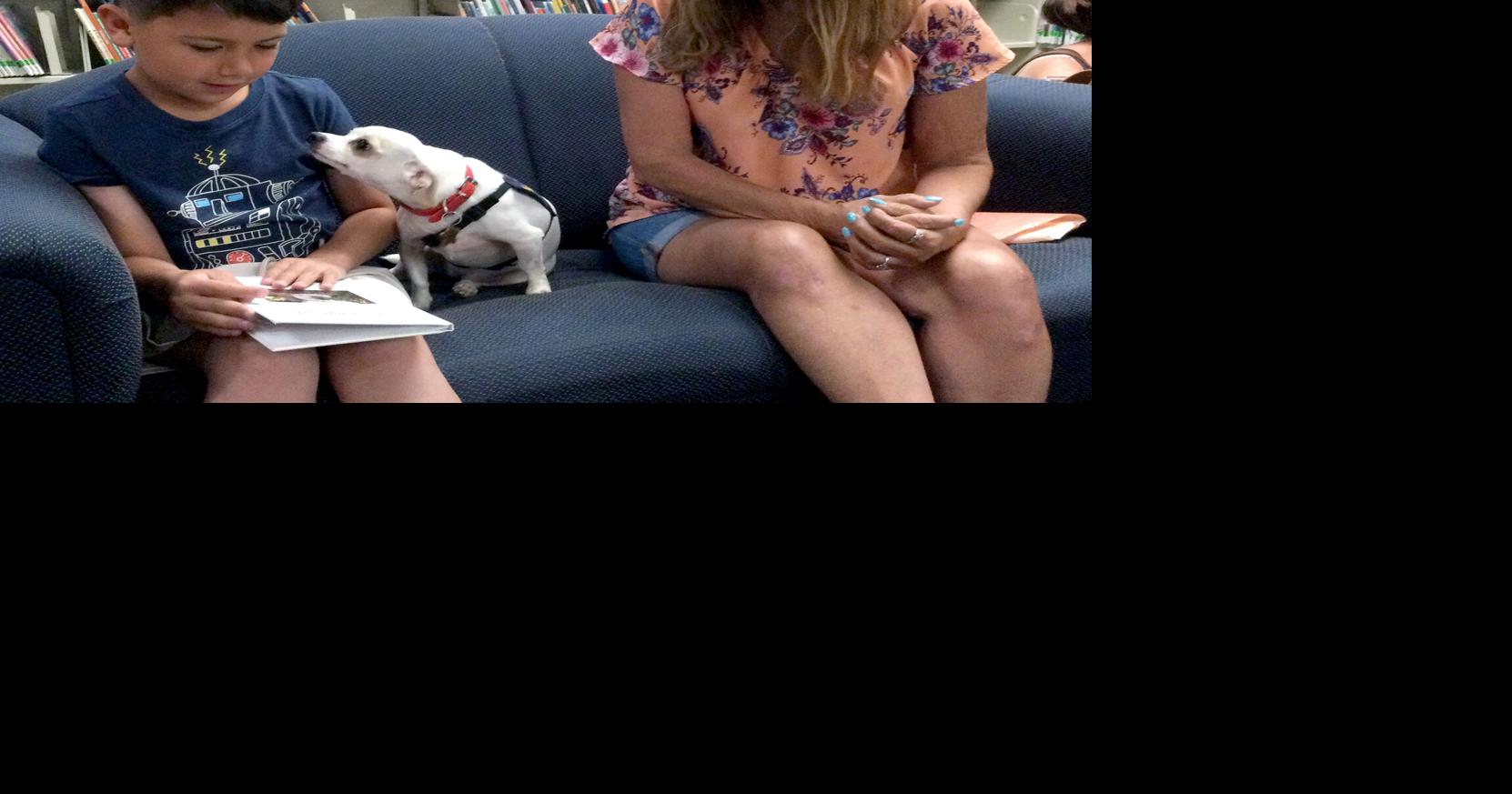 Barking up the right tree How the ‘Read to a Dog Program’ is changing ...