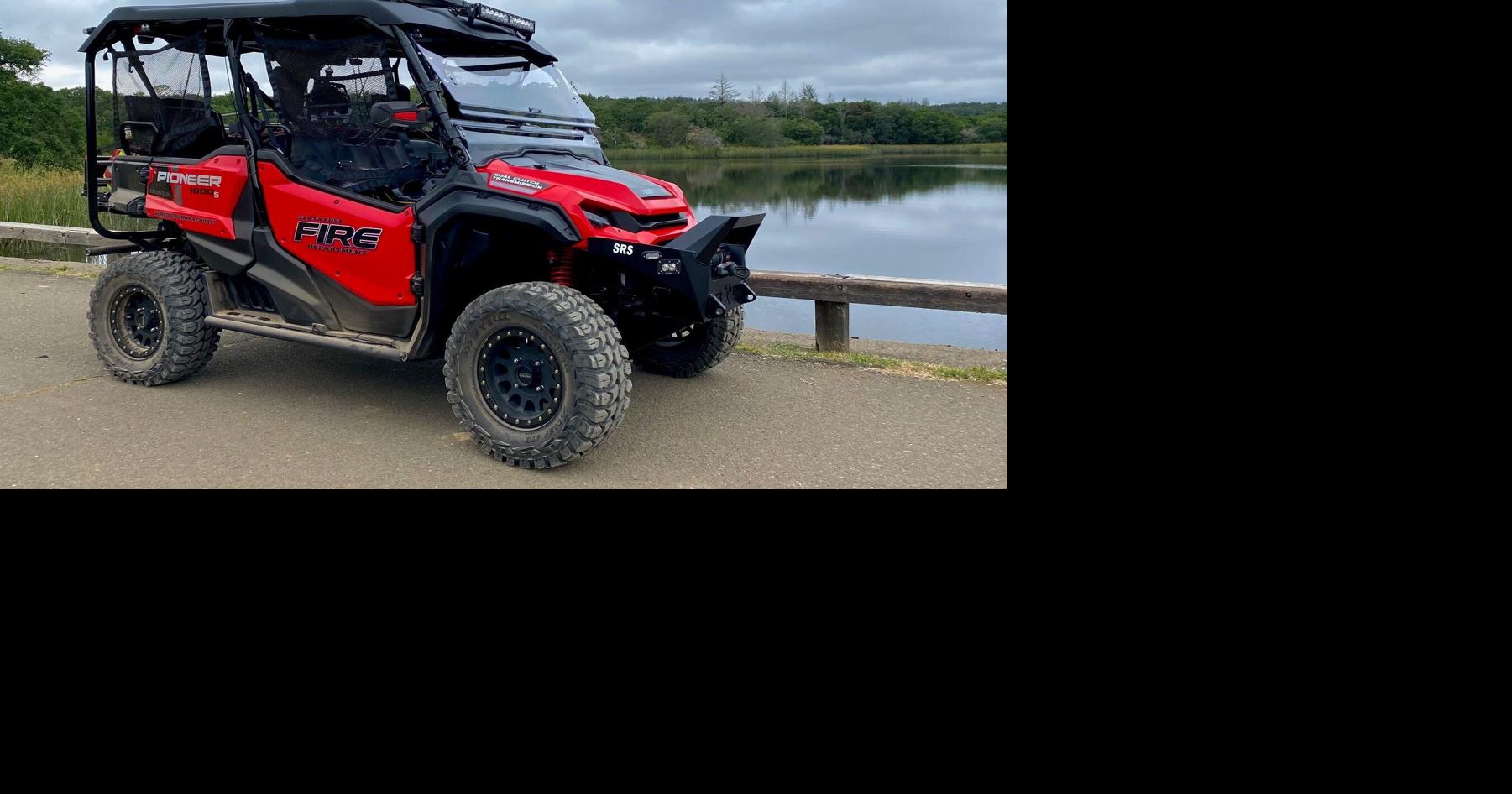Santa Rosa fire adds UTV to fleet for medical and fire responses ...