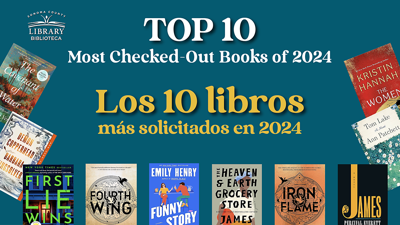 Library reveals top checkouts of 2024: discover what Sonoma County read ...