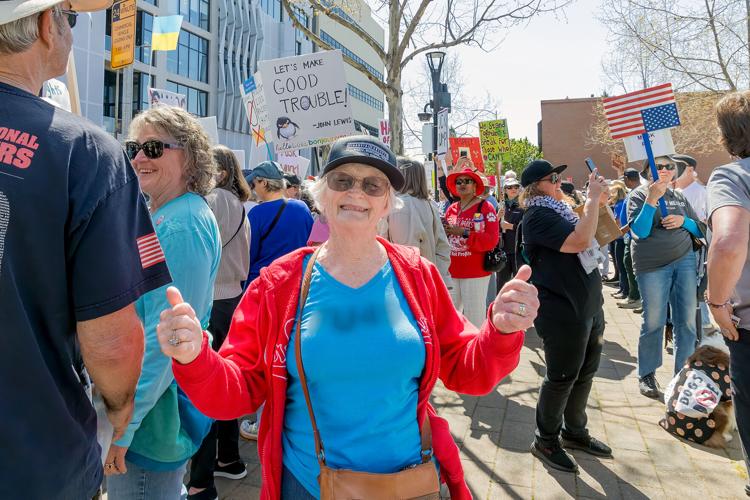 Santa Rosa Hands Off Event: Peaceful, Positive, Powerful | Community ...