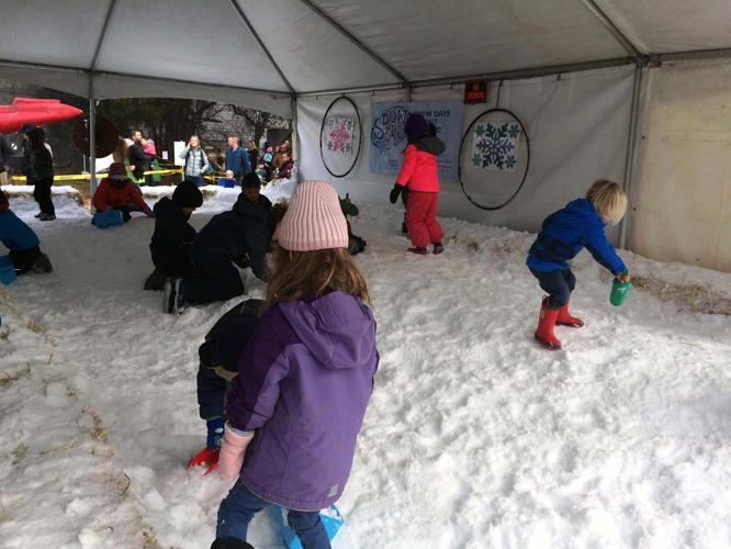 Children's Museum of Sonoma County creates snow days for locals | Arts ...