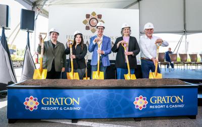 Graton starts their expansion | Community | thecommunityvoice.com