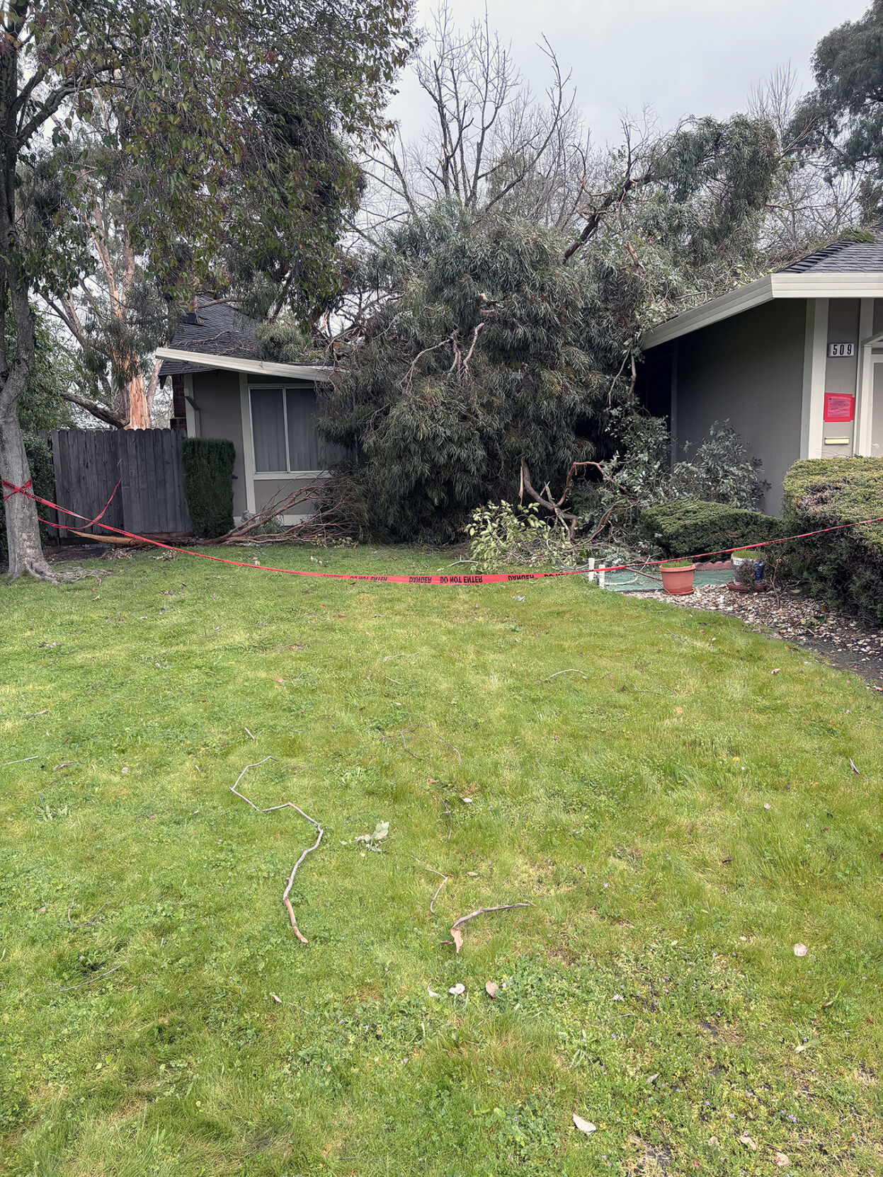 Heavy winds create havoc | Community | thecommunityvoice.com