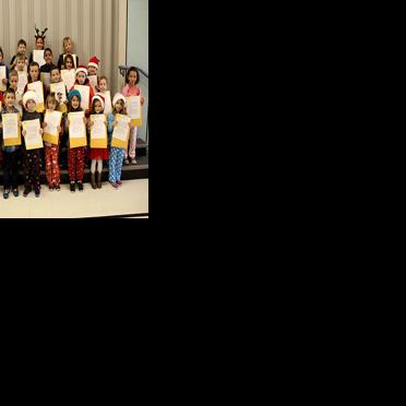 Hahn Elementary Life skill awards for primary students for December ...