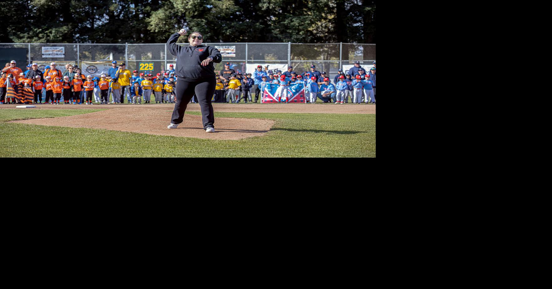 First pitch of Cal Ripken season | Sports | thecommunityvoice.com