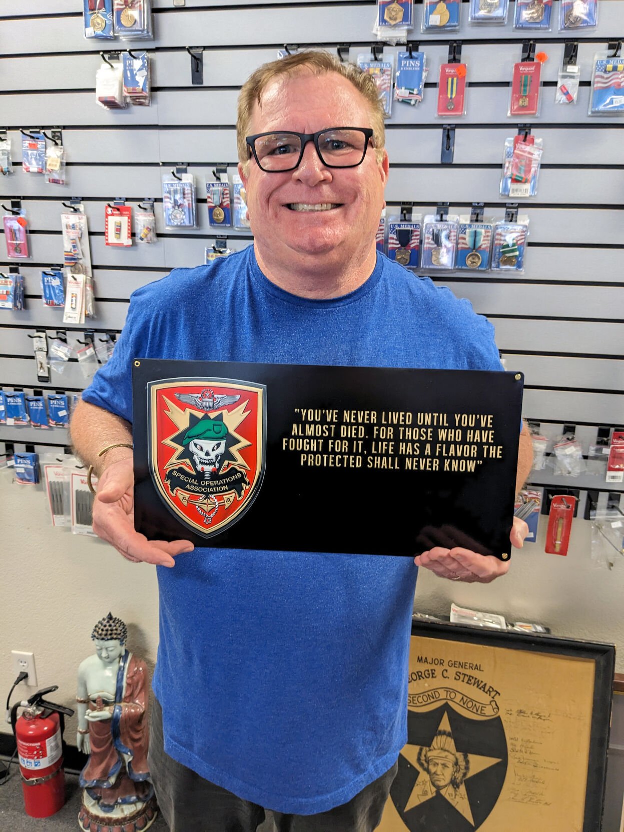 Bruce Christensen among 21 S.O.G. Military Collectibles in Cotati ...