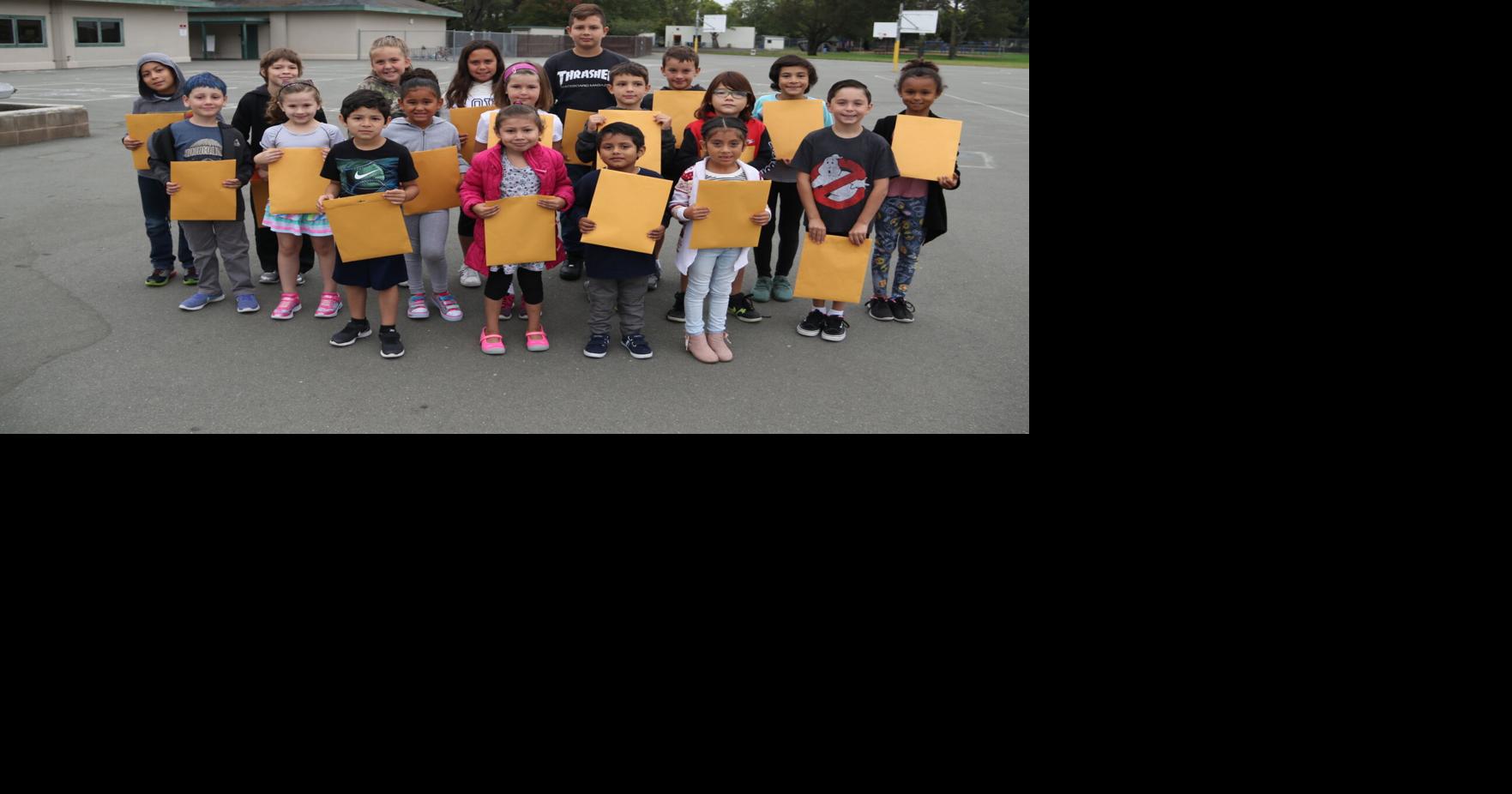 University Elementary School life skill awards for the month of August ...