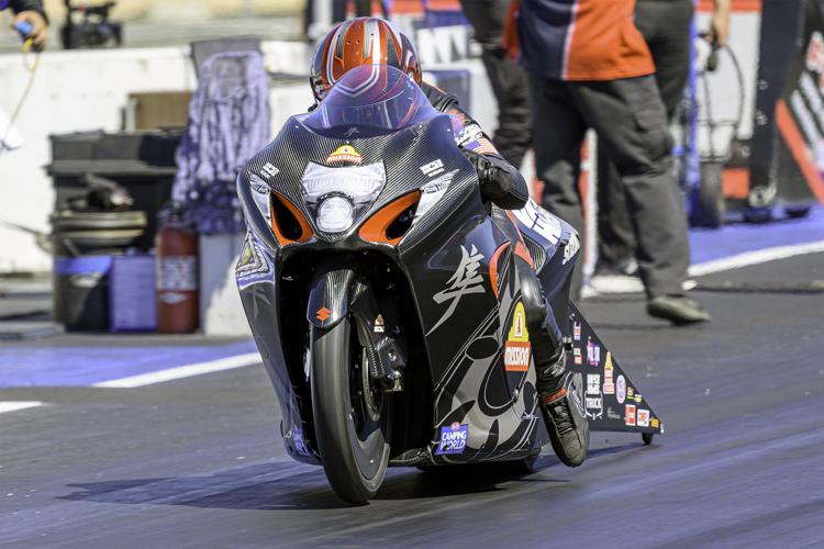 Wins first ever Pro Stock Motorcycle | News | thecommunityvoice.com