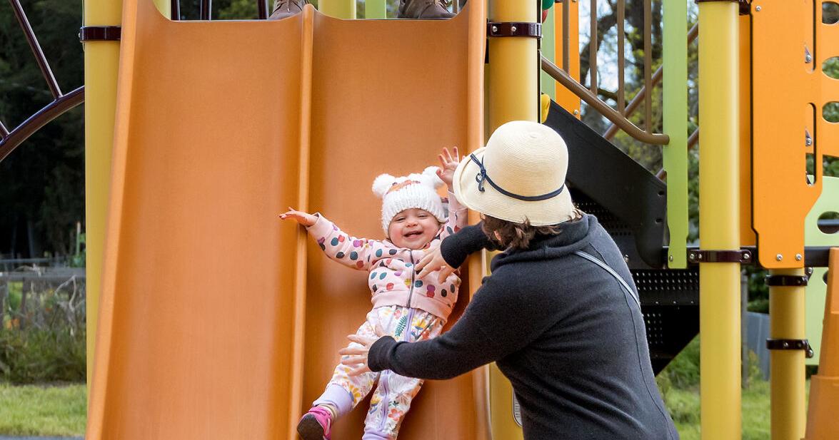 Revamped Lydia Park located in the L section | Community ...