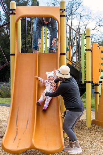 Revamped Lydia Park located in the L section | Community ...