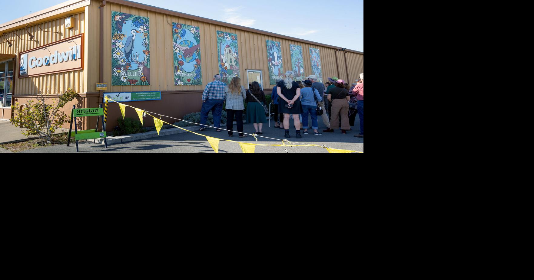 Artstart installs mural panels at Goodwill Sebastopol | Community ...