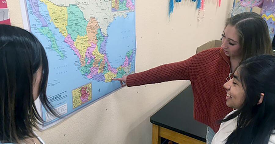 Credo students support grassroot organization | Community ...