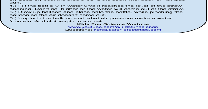 How to make Balloon Powered Water Pump | Kids & Pets ...