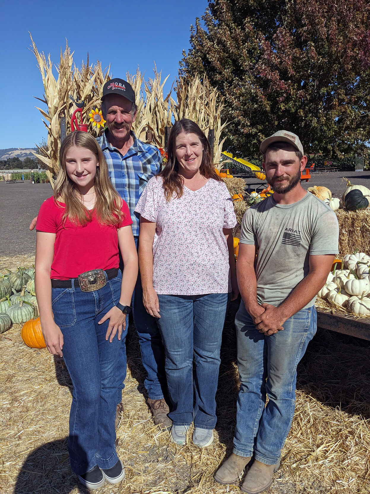 Meet the Grovermans, trailblazing Petaluma Pumpkin Patch owners ...