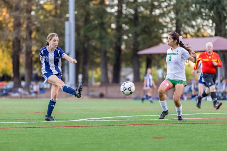 Credo Girls ends regular season with barrage | Sports ...