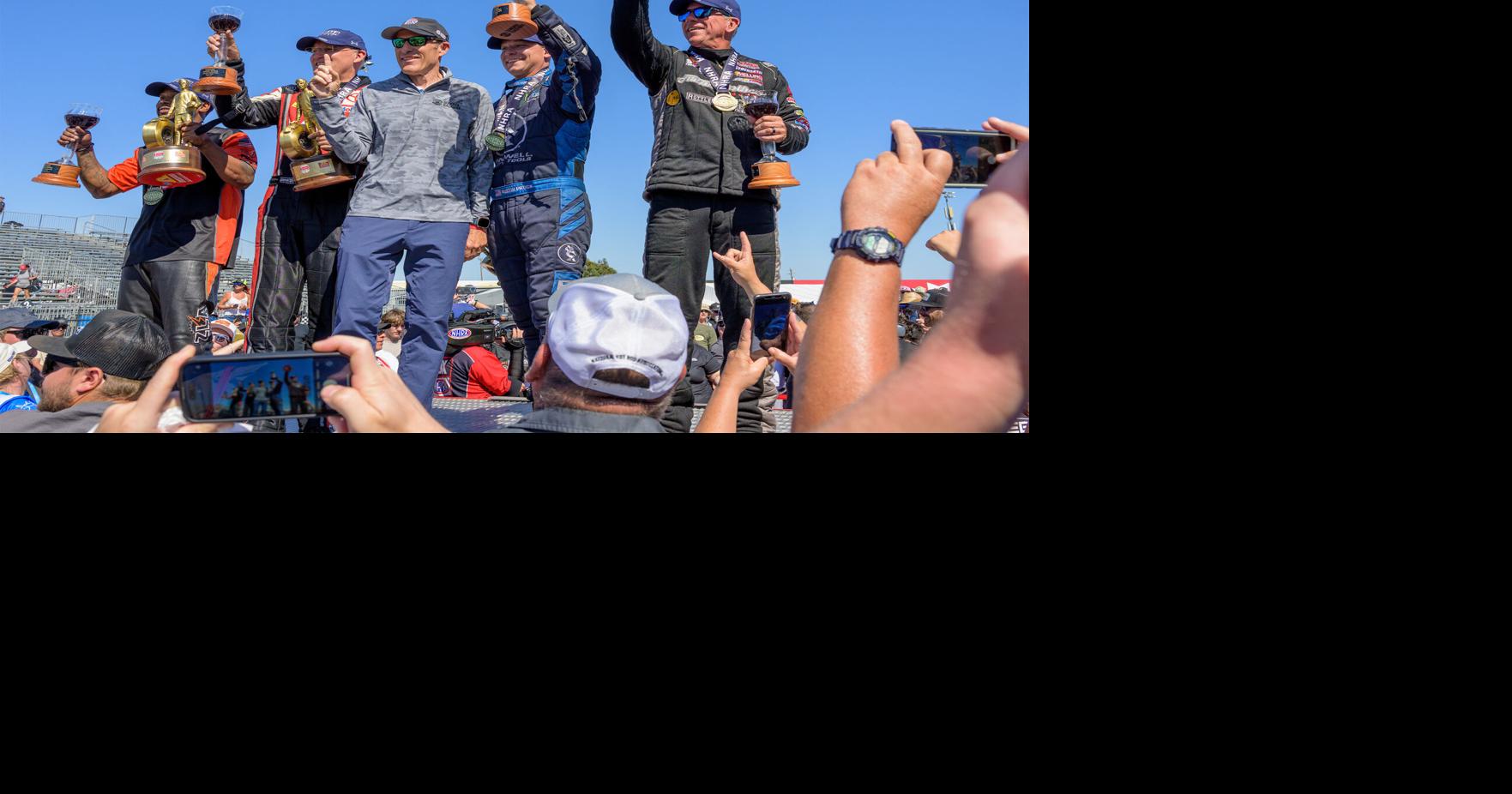 NHRA Denso National Drag Races at Sonoma Raceway results | Sports ...