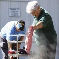 A dignified flag retirement | News | thecommunityvoice.com