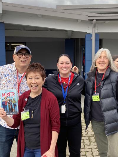 Excitement at John Reed School | Kids & Pets | thecommunityvoice.com