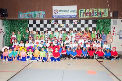 Evergreen's Cast A performed Alice in Wonder Land | Kids & Pets ...