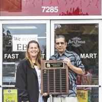 Possession of the plaque | News | thecommunityvoice.com