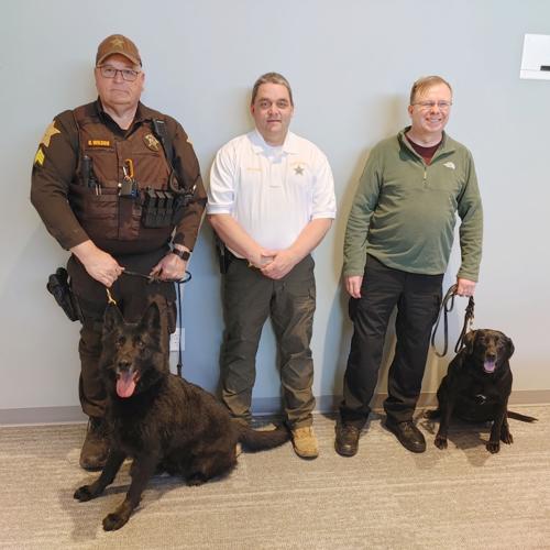 Three K9 officers retire | News | thecouriertimes.com