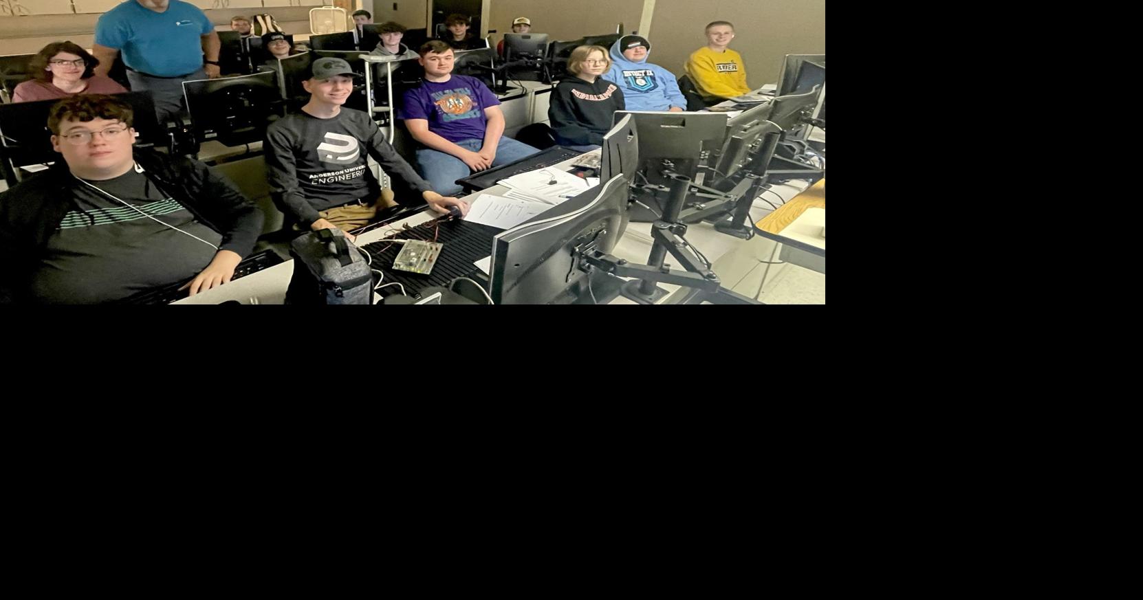A bright future for area engineering students | News | thecouriertimes.com