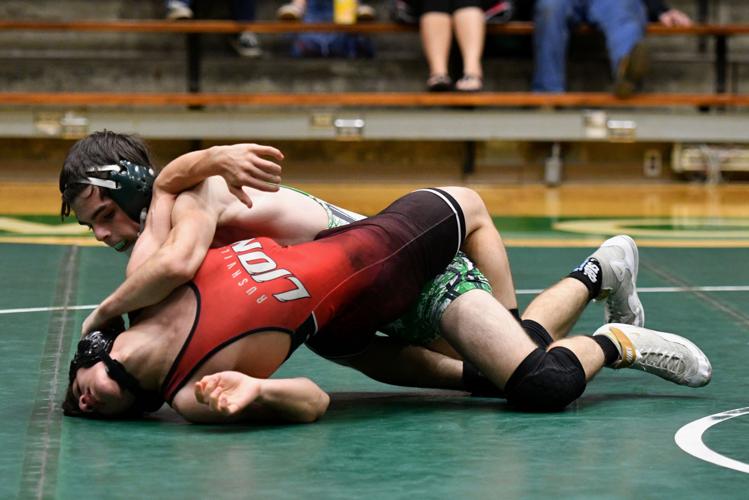 Trojans tame visiting Lions in wrestling | News | thecouriertimes.com