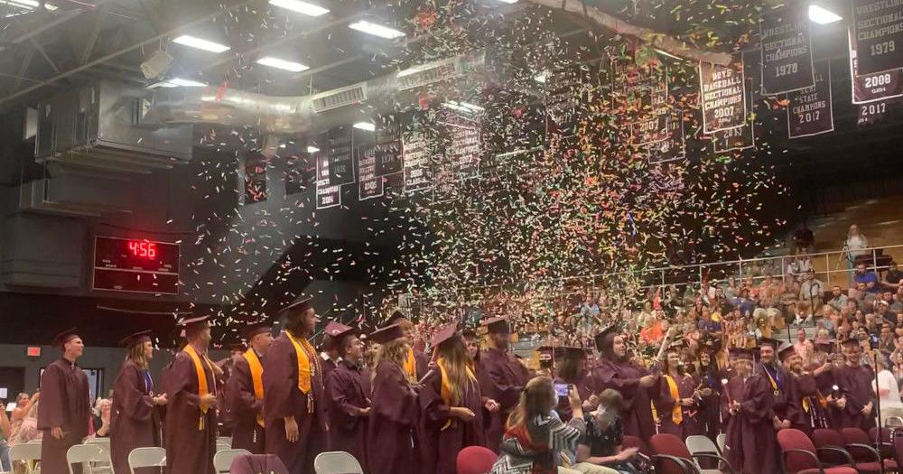 Tri High School celebrates 2022 grads | News | thecouriertimes.com