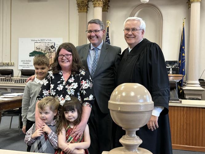 SWEARING IN CEREMONY | News | thecouriertimes.com