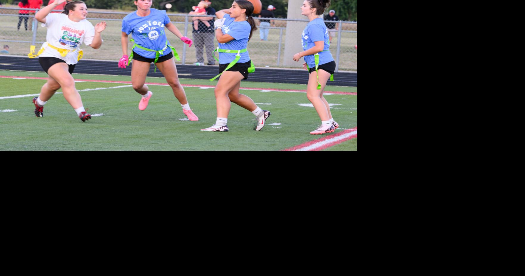 Knightstown Homecoming Powder Puff Football | News | thecouriertimes.com