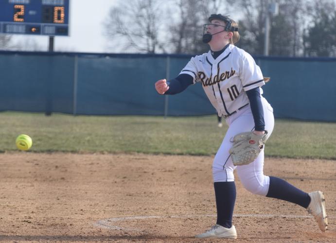 Raiders top Tigers in softball opener | Sports | thecouriertimes.com