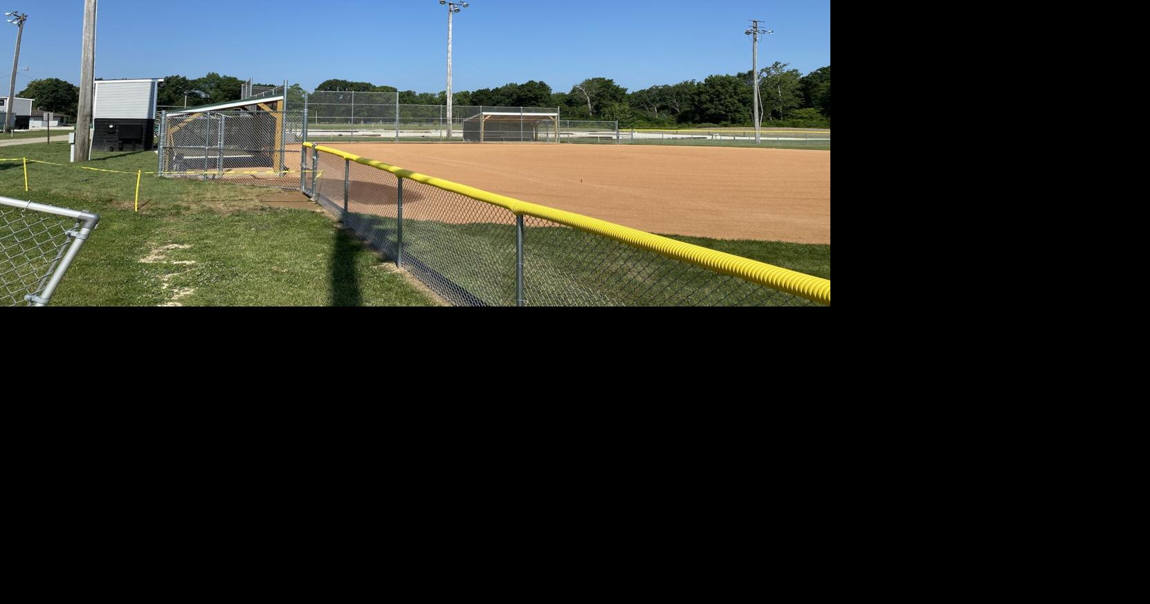 Upgrades at Osborne softball diamonds ready for state tourney | Sports ...