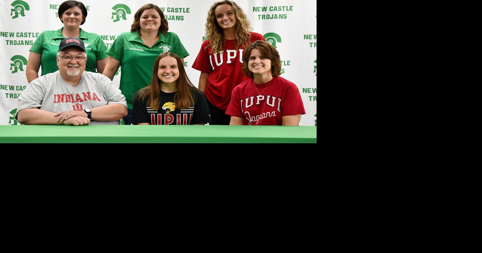 Trojans' Hutson signs to swim for IUPUI | Sports | thecouriertimes.com