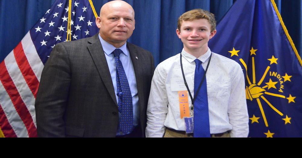 Sen. Crider welcomes local students to Statehouse | News ...