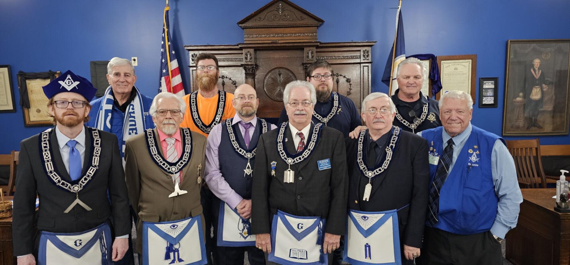 2024 New Castle Masonic Lodge Officers | News | thecouriertimes.com