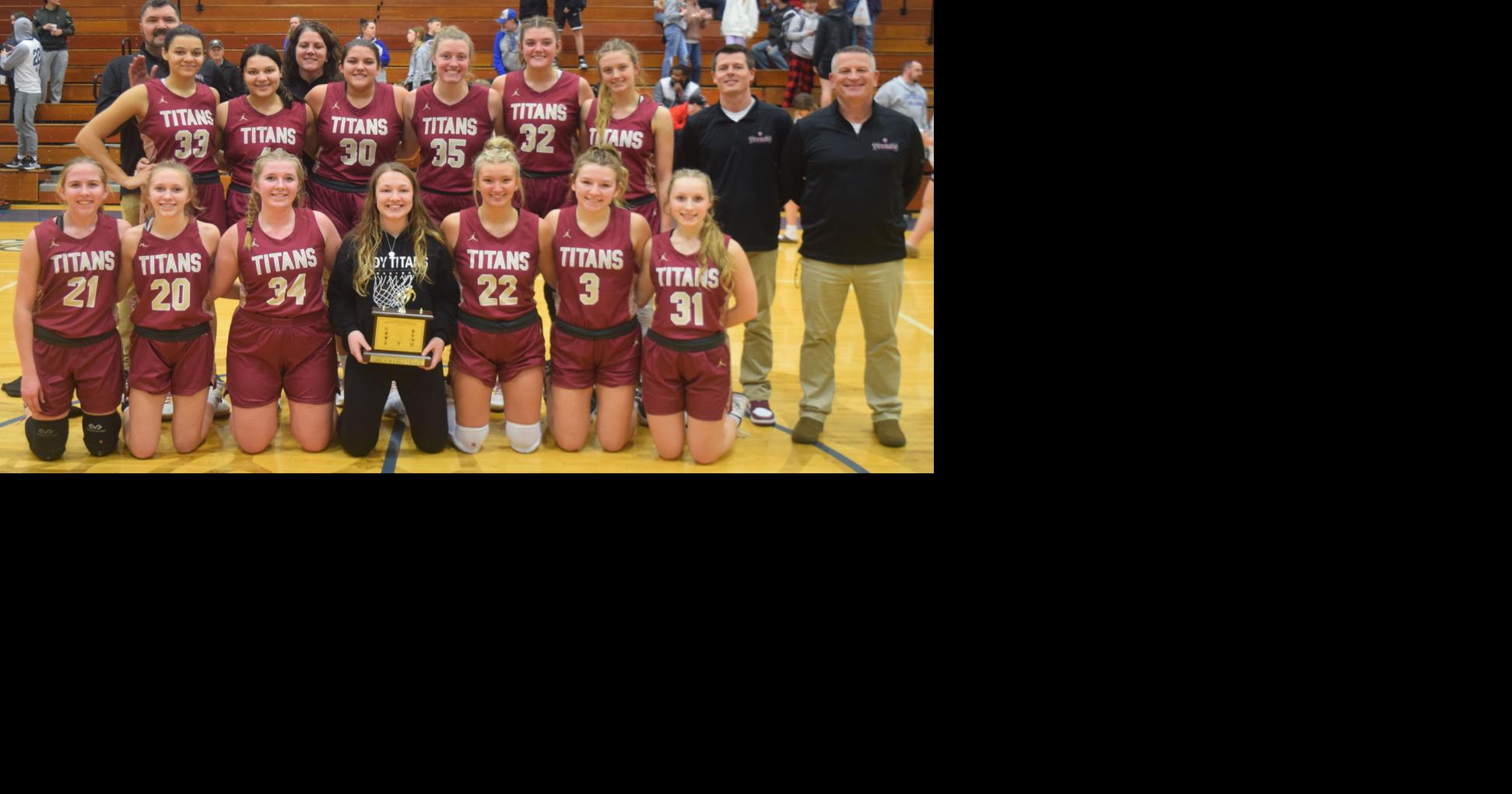 Titan girls roll past Bulldogs for undefeated TEC title | Sports ...