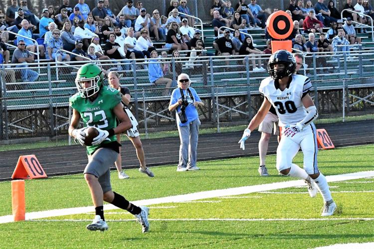 Trojans win season opener | Sports | thecouriertimes.com