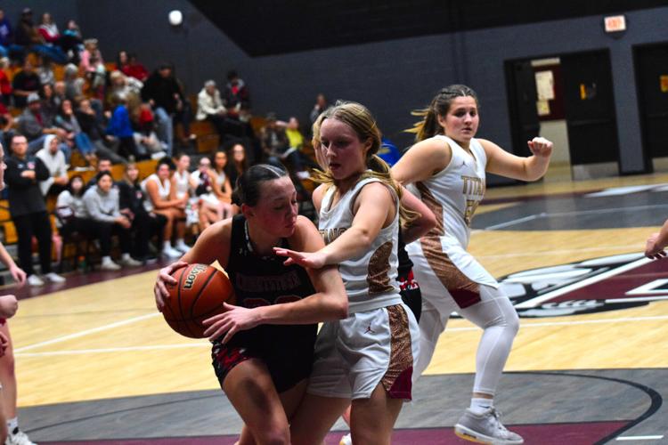Thirty points from Jillian Chew enough to push Titans past Lady ...