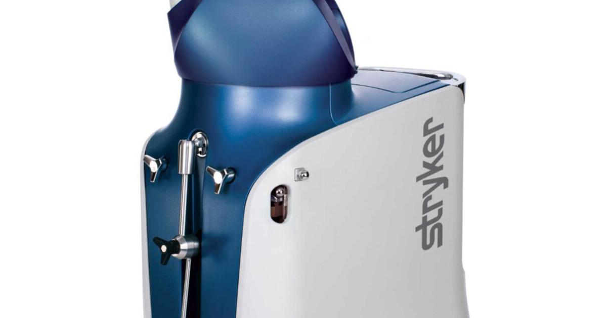 Hch Now Offers Total Knee Replacement With Mako Smartrobotics News