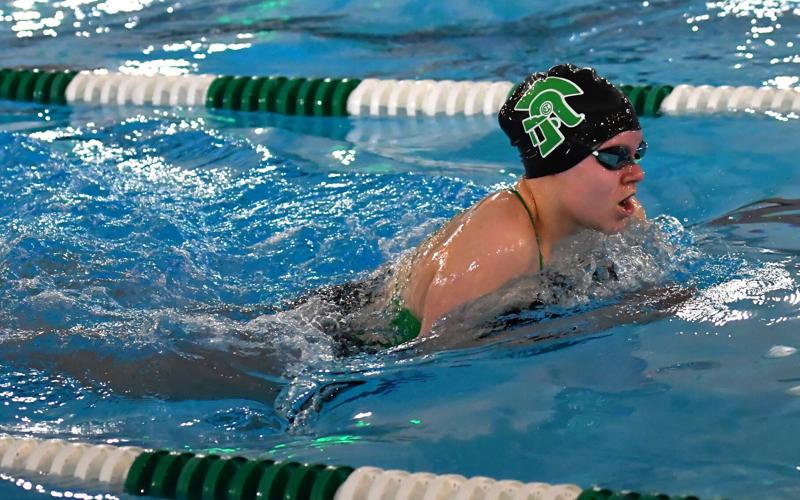 New castle swimming falls just short at Centerville dual-meet | Sports ...