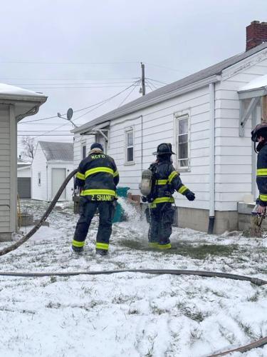 New Castle home catches fire | News | thecouriertimes.com